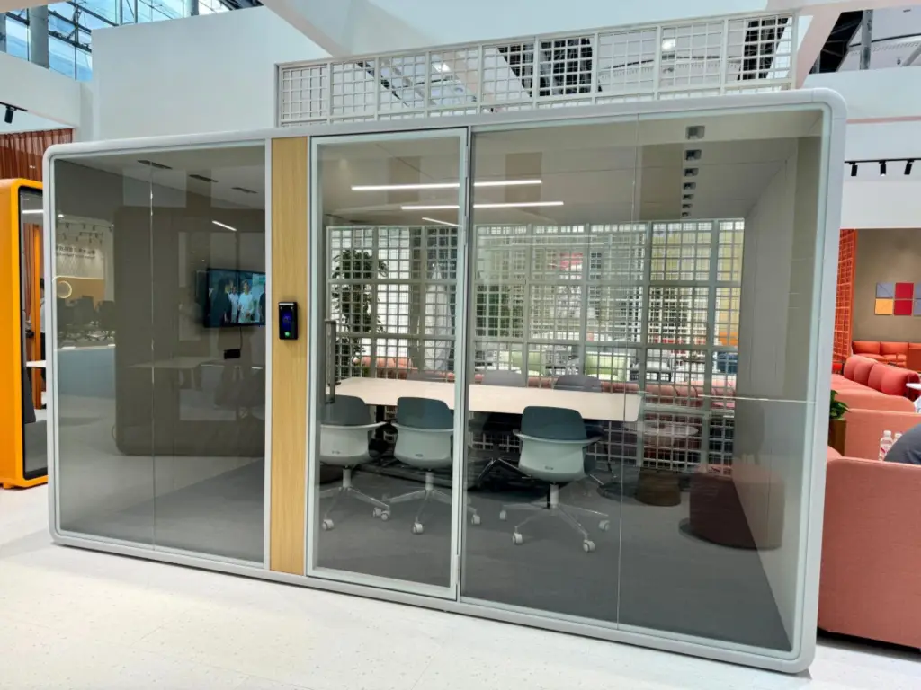 Meeting Room Pods - ClarityCastle Office pods