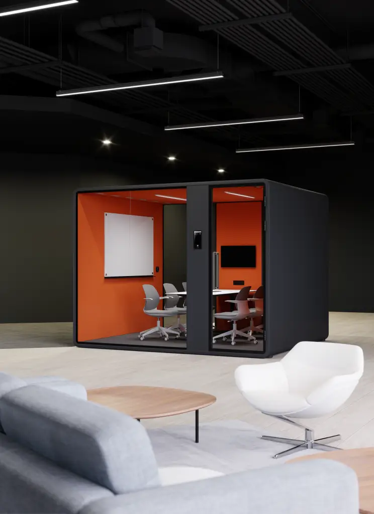 Meeting Room Pods - ClarityCastle Office pods
