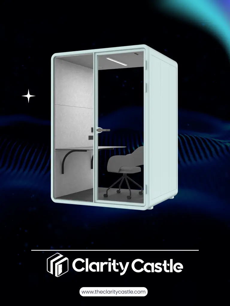 Privacy Booth - ClarityCastle Office pods